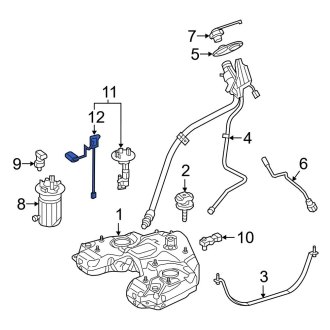Mercedes GLE Class OEM Engine & Components | Air Intake Parts — CARiD.com