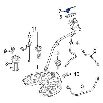 Mercedes GLE Class OEM Fuel System Parts | Pumps, Lines — CARiD.com