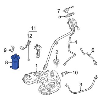 Mercedes GLE Class OEM Engine & Components | Air Intake Parts — CARiD.com