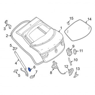 Mercedes GLS Class Trunk & Tailgate Lift Supports — CARID.com