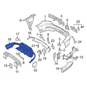 Mercedes-Benz OE™ Bumpers - CARiD.com