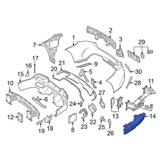 Mercedes GLE Class OEM Exterior & Body Parts — CARiD.com