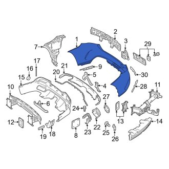 Mercedes OEM Bumpers | Genuine Front & Rear Bumpers — CARiD.com
