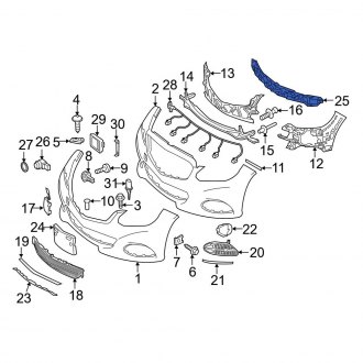 Mercedes OEM Trailer Hitches | Hidden, Heavy & Light Duty — CARiD.com