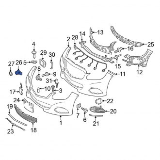Mercedes E Class Parking Sensors | Garage, Rear, Front — CARiD.com