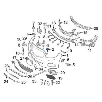 Mercedes GLA Class OEM Grilles | Factory Billet & Mesh Grilles — CARiD.com