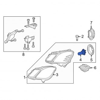 Mercedes GLS Class OEM Lighting | Headlights, Fog & Tail Lights — CARiD.com