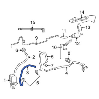 Mercedes E Class OEM A/C & Heating Parts | Systems, Compressors — CARiD.com