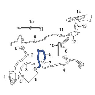 Mercedes C Class OEM A/C & Heating Parts | Systems, Compressors — CARiD.com
