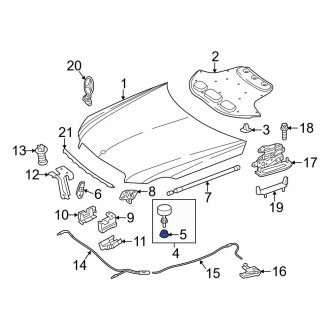 Mercedes Sprinter Replacement Hoods | Hinges, Supports – CARiD.com