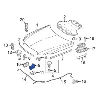 Mercedes GLC Class OEM Body Hoods | Carbon Fiber, Fiberglass — CARiD.com