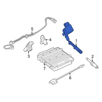 Mercedes GLE Class OEM Ignition Parts | Coils, Spark Plugs — CARiD.com