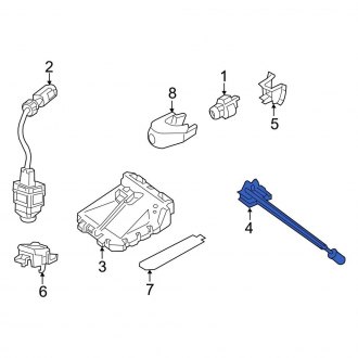 Mercedes GLE Class Parking Sensors | Garage, Rear, Front — CARiD.com
