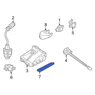 Mercedes-Benz OE™ Cameras & Driver Safety - CARiD.com