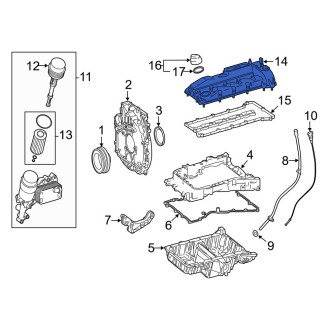 Mercedes Sprinter Valve Covers & Components – CARiD.com
