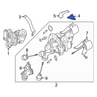Mercedes Sprinter OEM Exhaust Parts | Systems, Tips, Pipes — CARiD.com