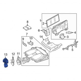 Mercedes OEM Air Intake Parts - Filters, Manifolds | CARiD