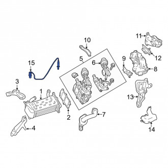 Mercedes GLE Class OEM Emission Control Parts | Oxygen Sensors — CARiD.com