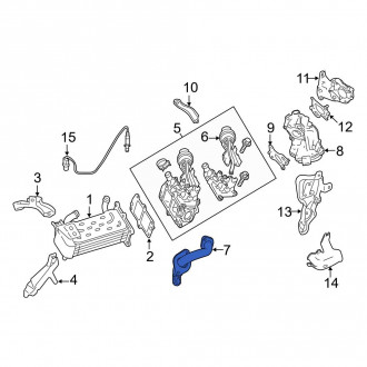 Mercedes Sprinter OEM Engine & Components - Air Intake Parts | CARiD