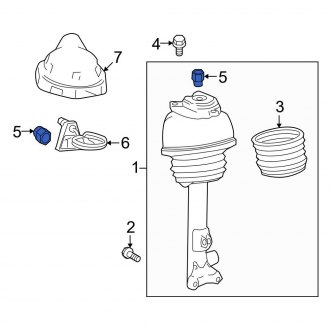 Mercedes E Class OEM Suspension Parts | Shocks, Struts — CARiD.com