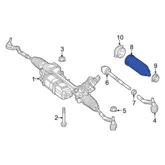 Mercedes GLK Class OEM Steering Parts | Fluids, Pumps, Kits — CARiD.com
