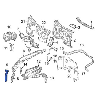Mercedes E Class Cowl Panels & Parts | Vent Grills — CARiD.com