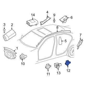 Mercedes AMG GT Air Bag Parts | Sensors, Modules, Clocksprings — CARiD.com