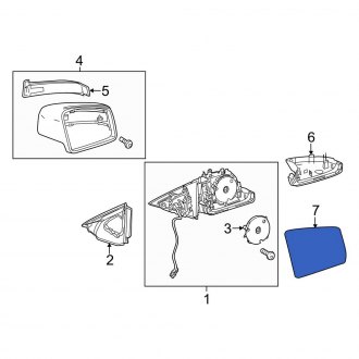 Mercedes GLK Class OEM Exterior & Body Parts — CARiD.com