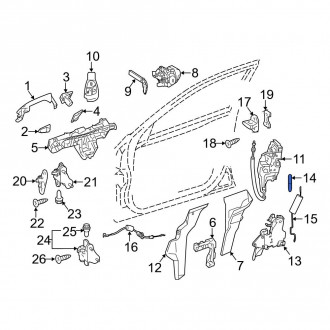 Mercedes R Class Replacement Doors & Components – CARiD.com