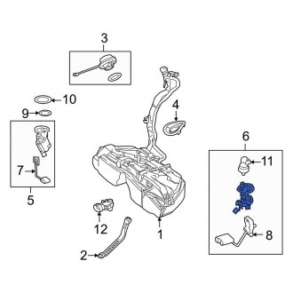 Mercedes GLK Class OEM Fuel System Parts | Pumps, Lines — CARiD.com