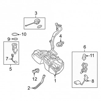 2014 Mercedes E Class OEM Fuel System Parts - Pumps, Lines | CARiD
