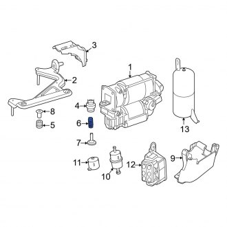 Mercedes AMG GT Replacement Air Suspension Components & Kits – CARiD.com