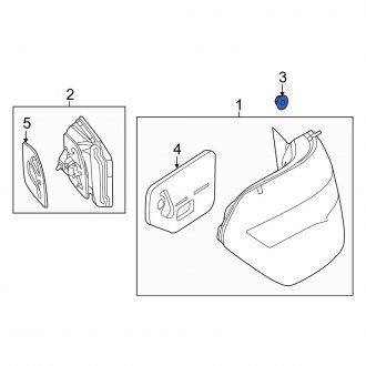 Mercedes GLC Class OEM Lighting | Headlights, Fog & Tail Lights — CARiD.com