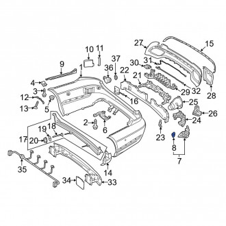 Mercedes OEM Header Panels & Parts | Support Bars, Panels — CARiD.com