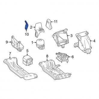 Mercedes SLC Class OEM Transmission Parts | Coolers, Flywheels — CARiD.com