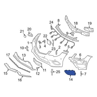 Mercedes E Class OEM Grilles | Factory Billet & Mesh Grilles — CARiD.com