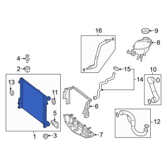 Mercedes OEM Engine & Components | CARiD