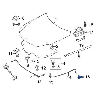 Mercedes GLC Class OEM Body Hoods | Carbon Fiber, Fiberglass — CARiD.com