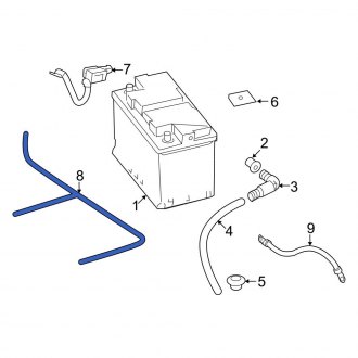 Mercedes SL Class OEM Starting & Charging Parts | Starters — CARiD.com