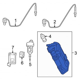 Mercedes C Class OEM Emission Control Parts | Oxygen Sensors — CARiD.com