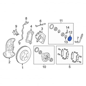 Mercedes OEM Transmission & Drivetrain | Driveline & Axle Parts — CARiD.com
