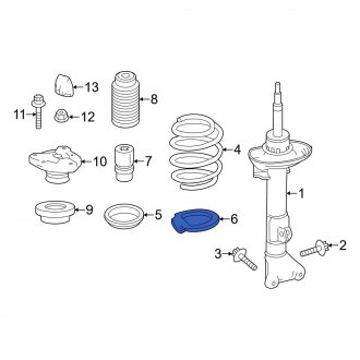 Mercedes E Class OEM Suspension Parts | Shocks, Struts — CARiD.com