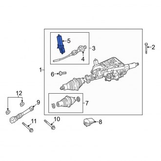 Mercedes Steering Columns, Shafts & Parts - Locks, Covers | CARiD