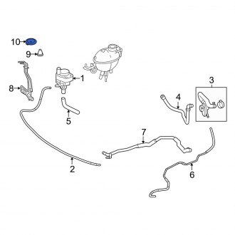 Mercedes GLE Class Washer Nozzles & Parts — CARID.com