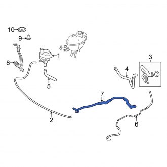 Mercedes OEM Engine & Components | Air Intake & A/C Parts — CARiD.com