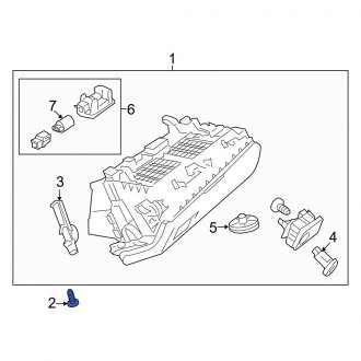Mercedes AMG GT Interior Brackets & Hardware — CARiD.com