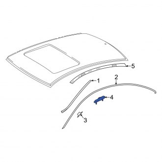Mercedes CLS Class Replacement Roofs & Components – CARiD.com