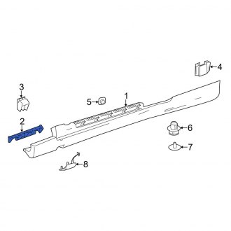 Mercedes E Class Replacement Rocker Panels – CARiD.com