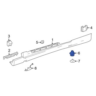 Mercedes C Class OEM Fenders | Factory Front & Rear Fenders — CARiD.com