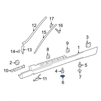 Mercedes E Class Rocker Panels, Floor Pans, Moldings — CARiD.com